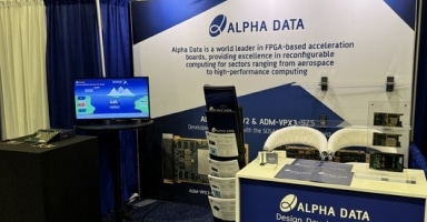 News Byte: Alpha Data at the Air, Space & Cyber Conference 2024 - Alpha Data