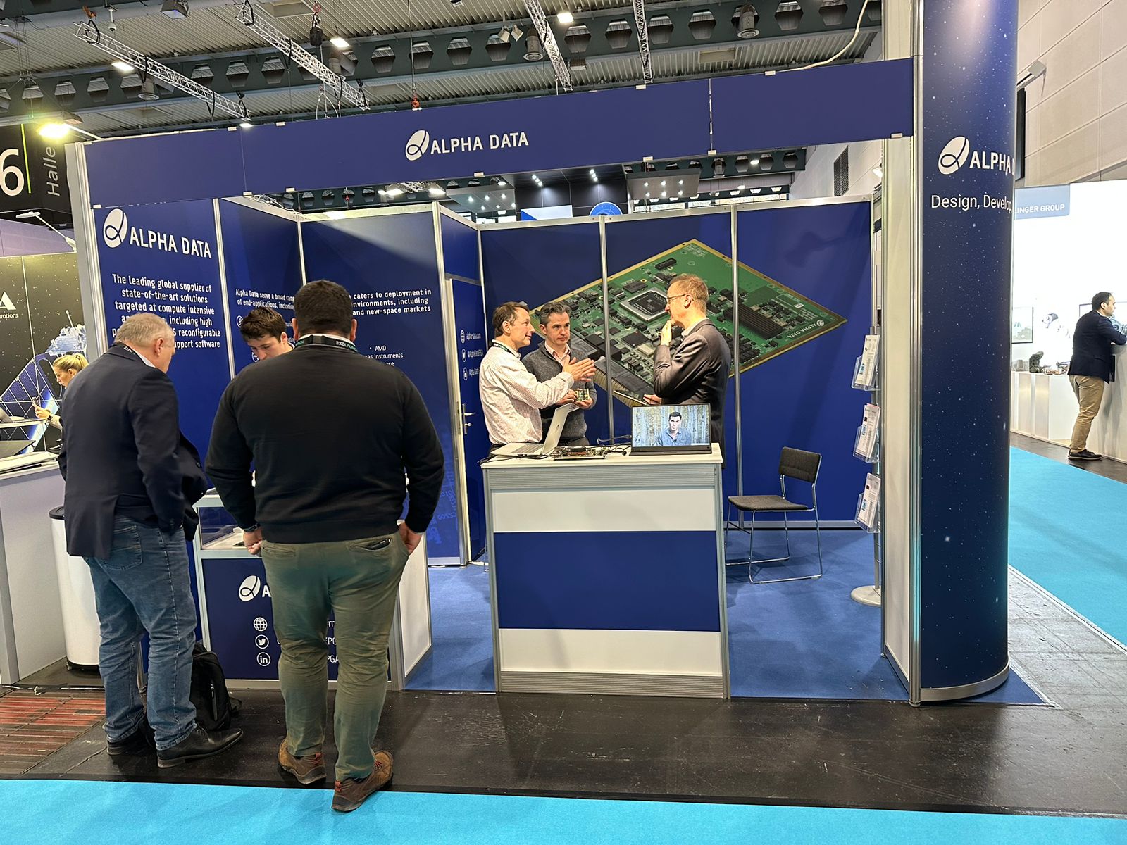 News Byte: Alpha Data at Space Tech Expo Europe - Alpha Data