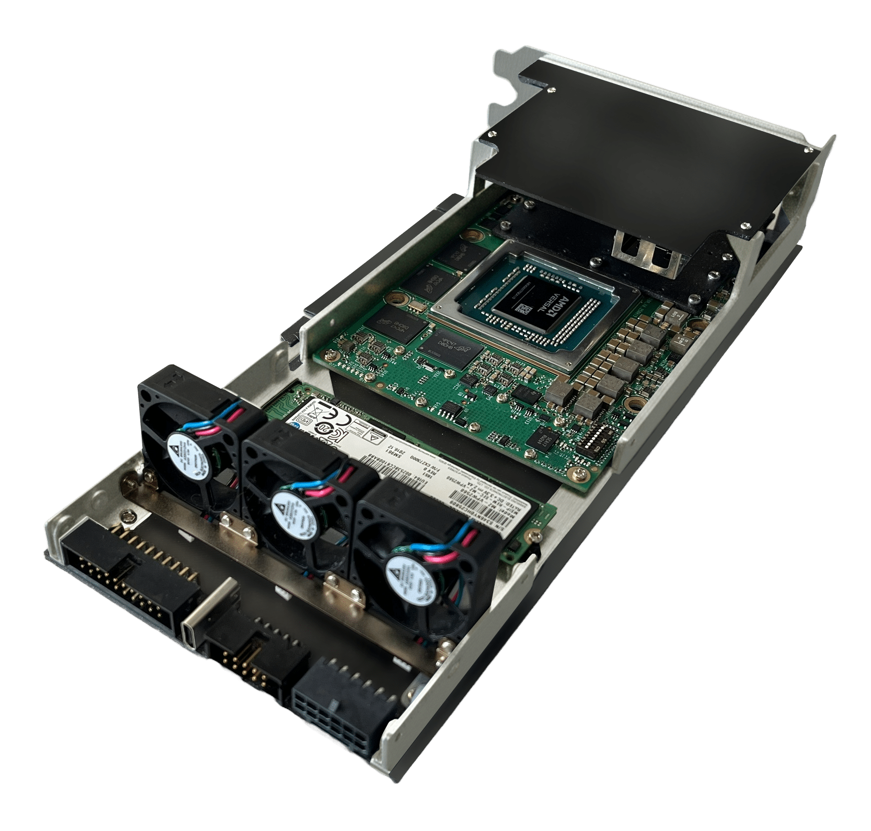 Alpha Data unveils industry-first COTS solutions built on AMD Versal™ RF adaptive SoCs - Alpha Data